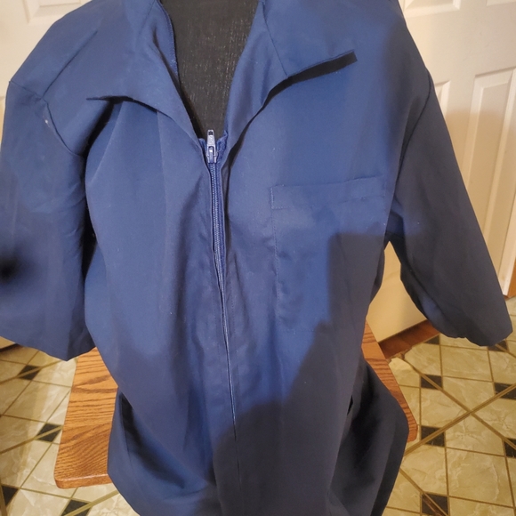Medline | Tops | Medline Unisex Comfortease Unisex Warmup Scrub Large ...